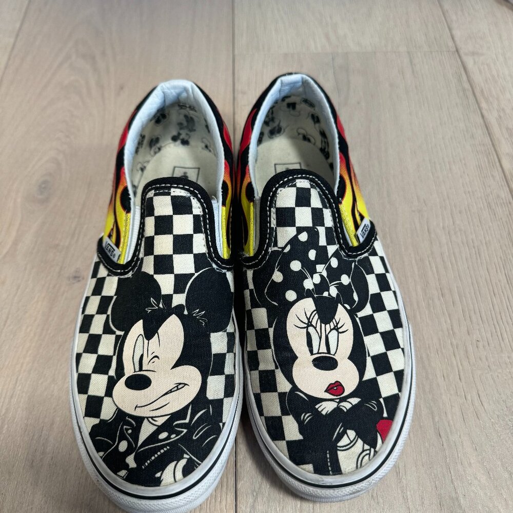 Vans X Disney Mickey And Minnie - Unisex Size Mens 4/… - Gem